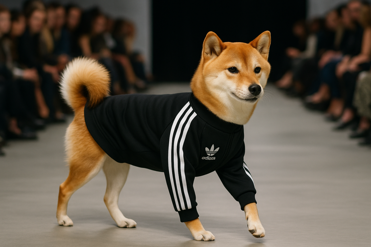 Nouvelle collection Adidas Originals Pet : la mode pour les chiens ...