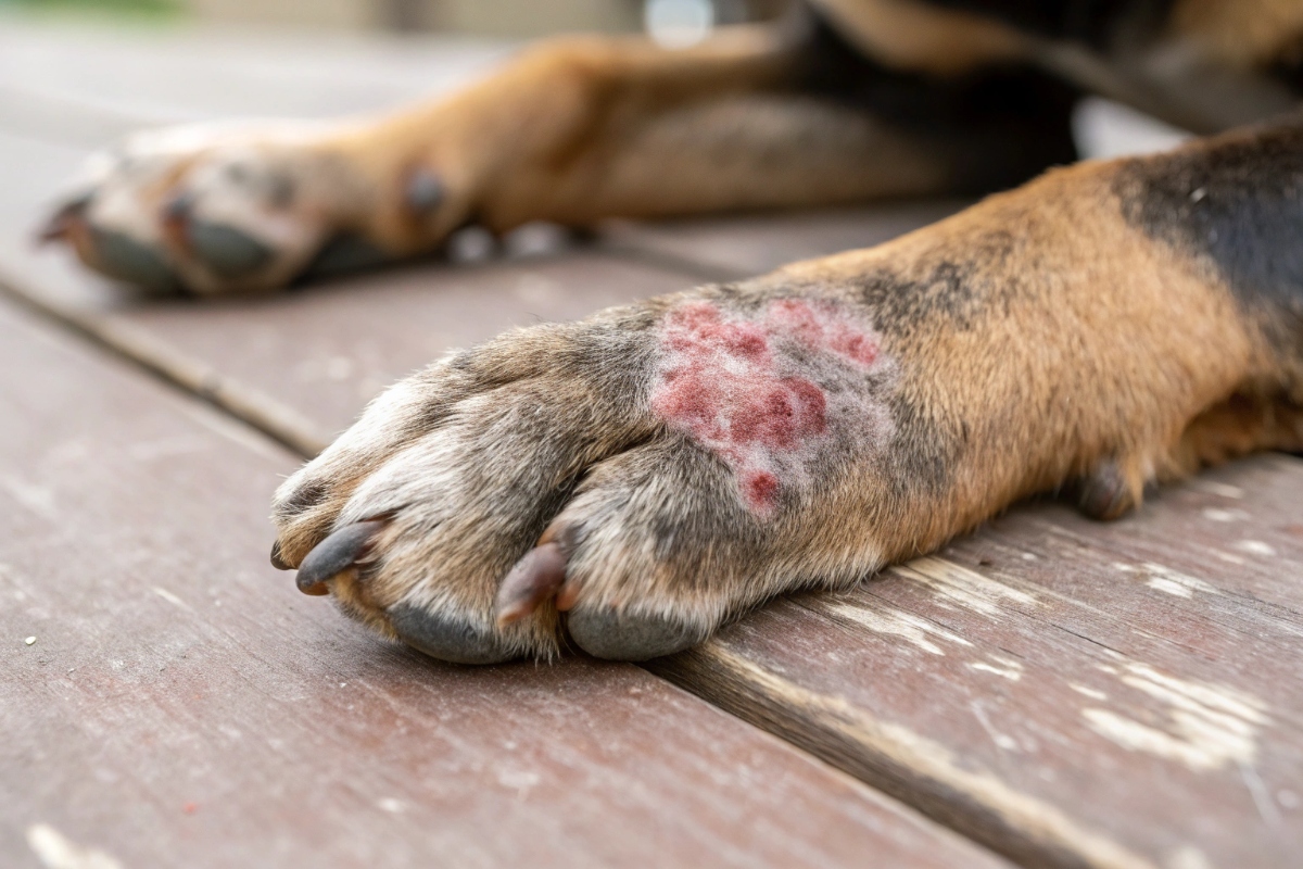 Pododermatite chez le chien : Guide complet pour comprendre, soigner et ...